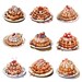 Funnel Cakes Clipart, Sweet Dessert PNG, Digital Files on Transparent ...