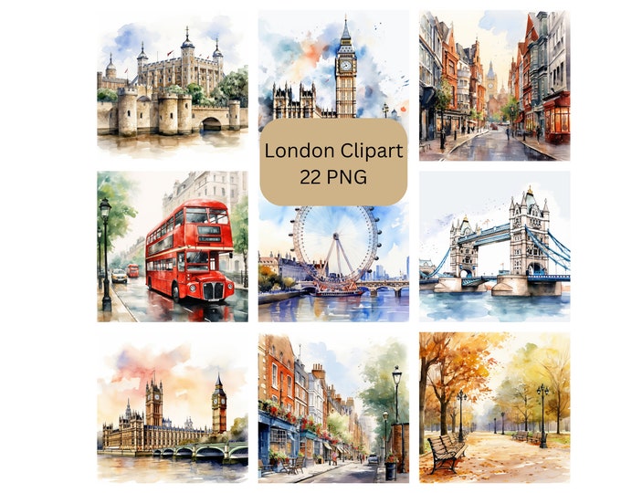 London Icons, London Landmarks Png, British Landmarks Clipart, UK Icons ...