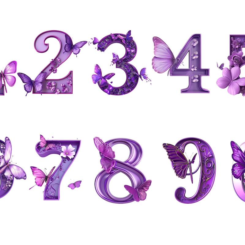 Butterfly Font Svg - Etsy