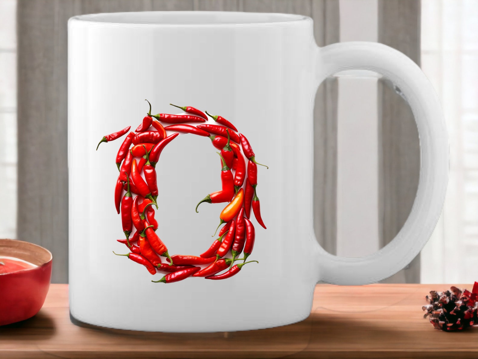 Chilli Peppers Alphabet, Letters Png, Alphabet Png, Instant Download ...