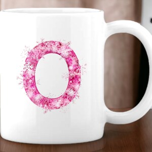 Pink Snowflake Alphabet, Letters Png, Alphabet Png, Instant Download ...