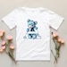 Blue Teddy Bear Alphabet, Letters Png, Alphabet Png, Instant Download ...