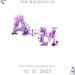 Watercolor Floral Light Purple Alphabet Clipart , Floral Alphabet ...