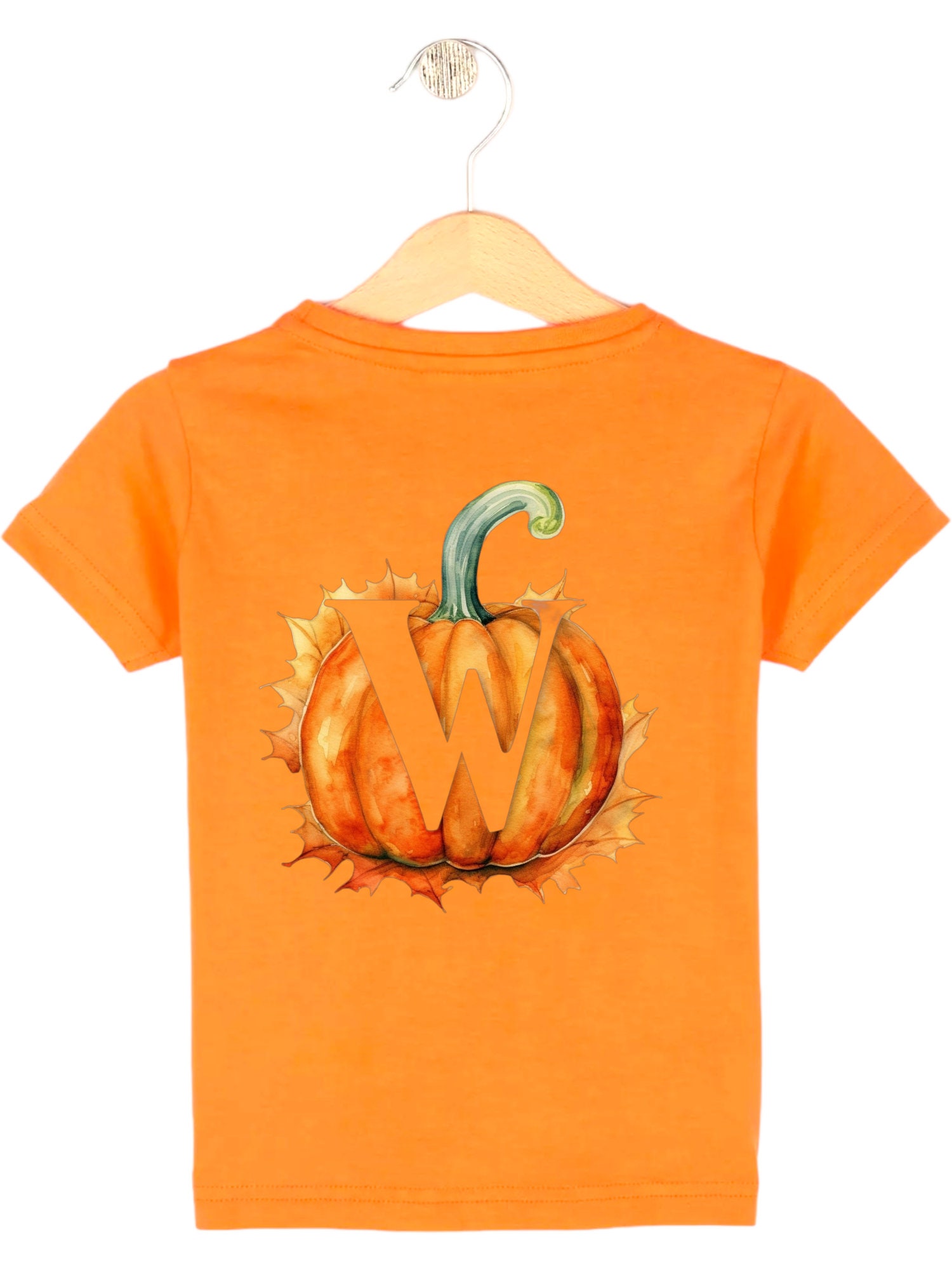 Pumpkin Alphabet, Transparent Background, High Quality, Clipart, 12x12 ...