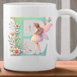 Fairy Alphabet Clipart, Fantasy Clipart, PNG Individual Images on ...