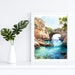 Watercolor Mallorca Clipart, Majorca PNG Digital Files on Transparent ...