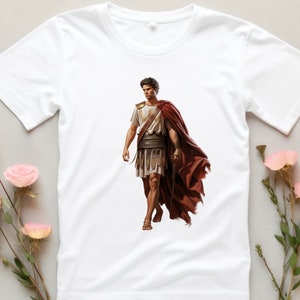 24 Roman Men Watercolor Clipart, Ancient Rome, PNG Digital Files on ...