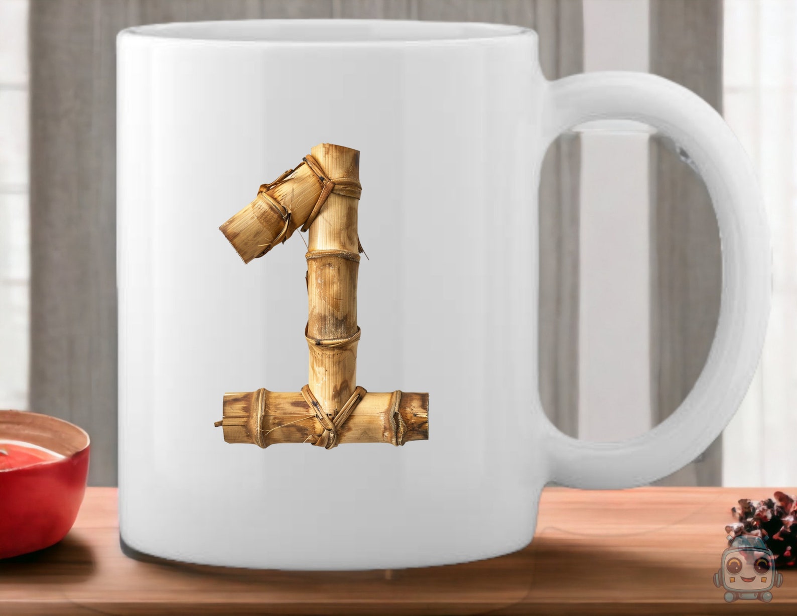 Bamboo Numbers, Bamboo Numbers Png , Instant Download for Commercial ...