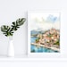 Watercolor Mallorca Clipart, Majorca PNG Digital Files on Transparent ...