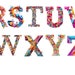 Party Alphabet Clipart , Alphabet, Transparent Background, High Quality ...