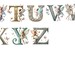 Fairy Glitter Alphabet Clipart, Fantasy Clipart, Alphabets, PNG ...