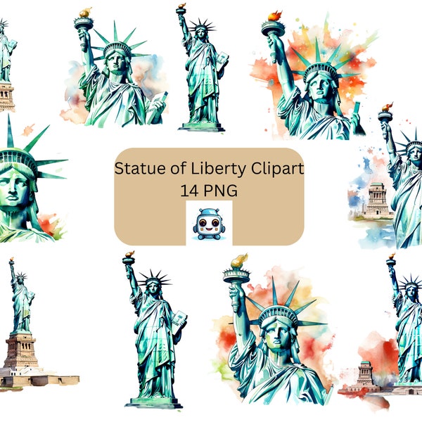 Statue of Liberty - Etsy