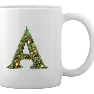 Christmas Tree Alphabet, Trees Png, Alphabet Png, Instant Download for ...