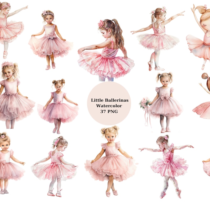 Ballerina Watercolor - Etsy