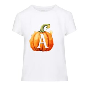 Pumpkin Alphabet, Transparent Background, High Quality, Clipart, 12x12 ...