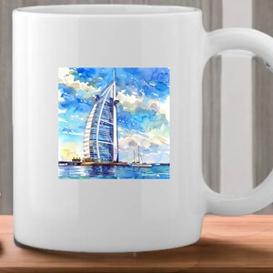 Watercolor United Arab Emirates Clipart, PNG Individual Images on ...