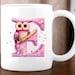 Pink Owl Alphabet, Letters Png, Alphabet Png, Instant Download for ...