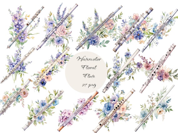 Flute Images Graphics