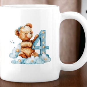 Teddy Bear Numbers, Teddy Bear Numbers, Instant Download for Commercial ...