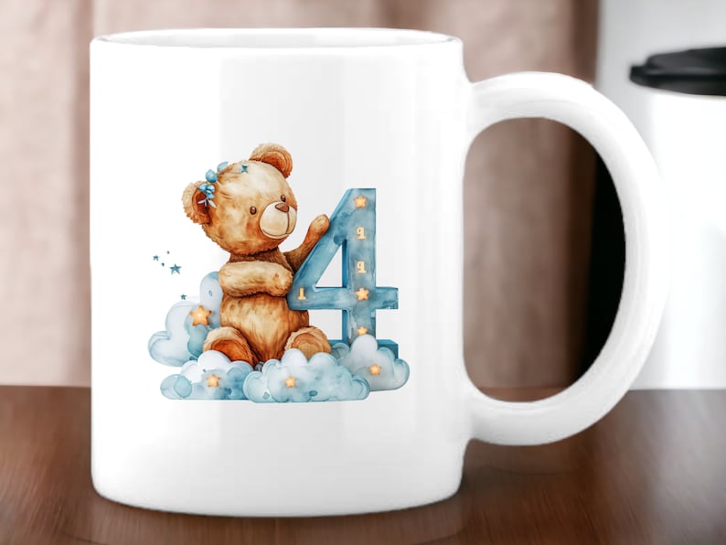 Teddy Bear Numbers, Teddy Bear Numbers, Instant Download for Commercial ...