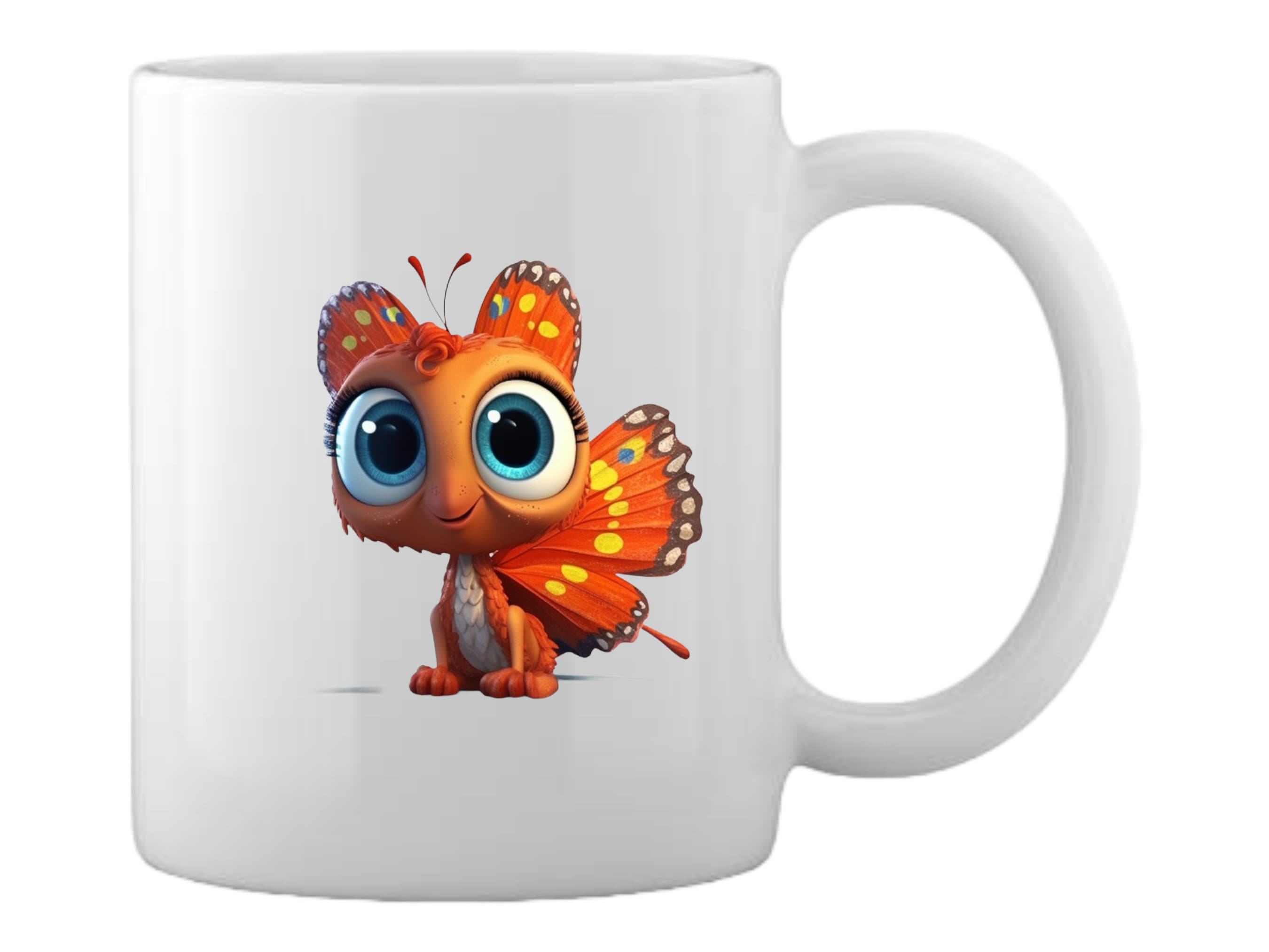 Animated Butterflies Clipart, PNG Digital Files on Transparent ...