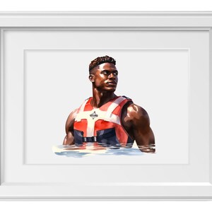 Watercolor Lifeguards Clipart, Lifeguard Lifestyle, PNG Digital Files ...