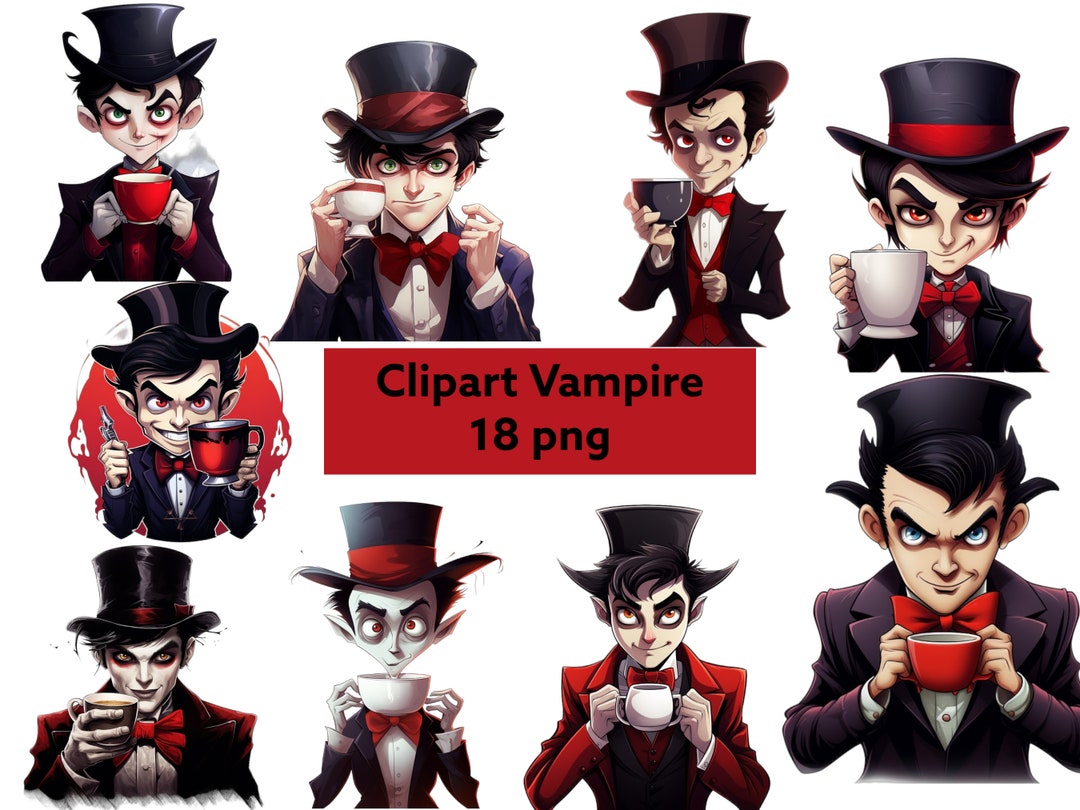 Clipart Halloween Vampire, Transparent Background, High Quality ...