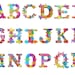 Clipart Puzzle Alphabet, Puzzle Letters Png, Alphabet Png, Instant ...