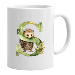 Hedgehog Alphabet Clipart ,letters, Hedgehog, Transparent Background ...