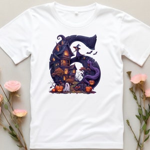 Halloween Numbers Watercolor Clipart, Halloween Clipart, PNG Individual ...