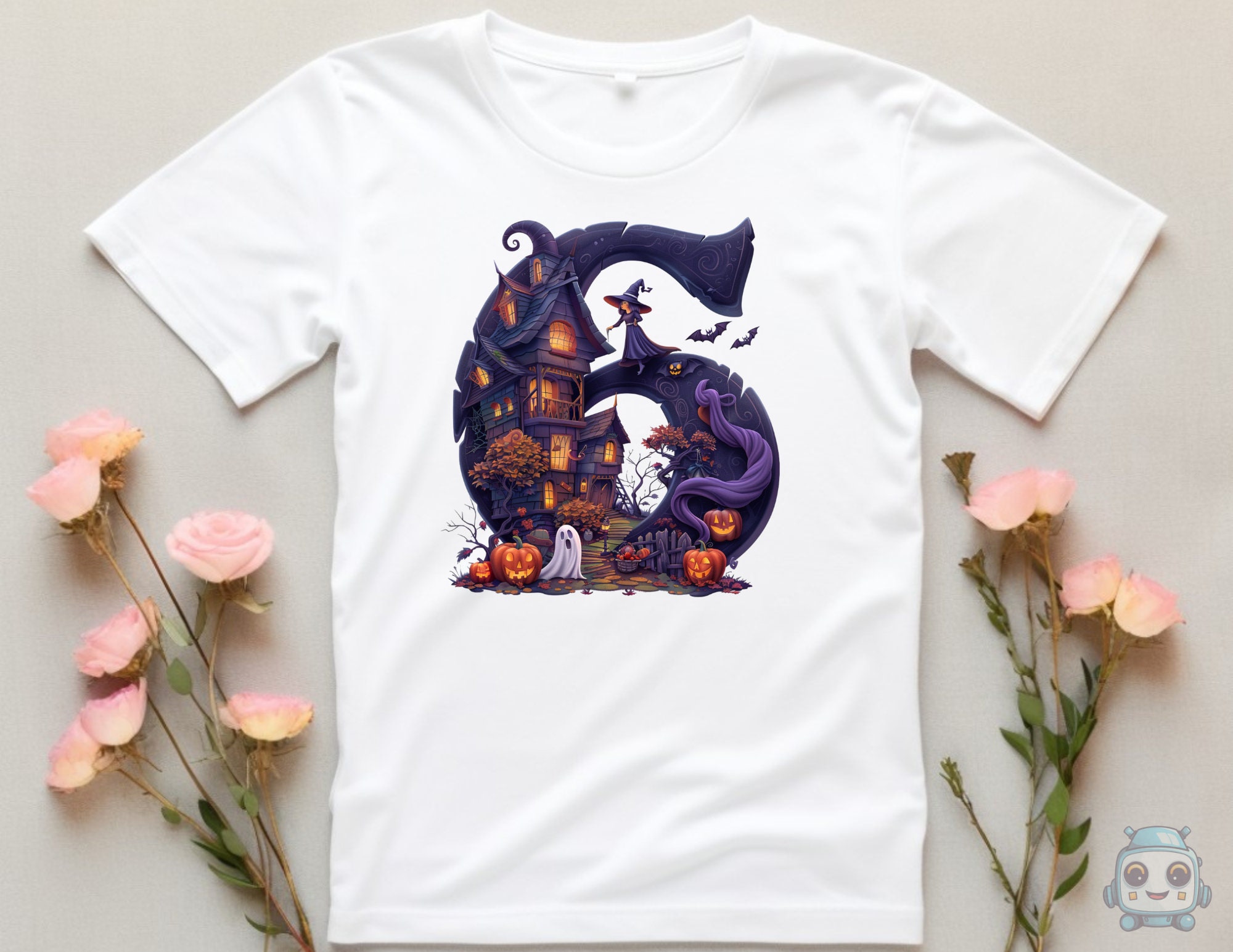 Halloween Numbers Watercolor Clipart, Halloween Clipart, PNG Individual ...