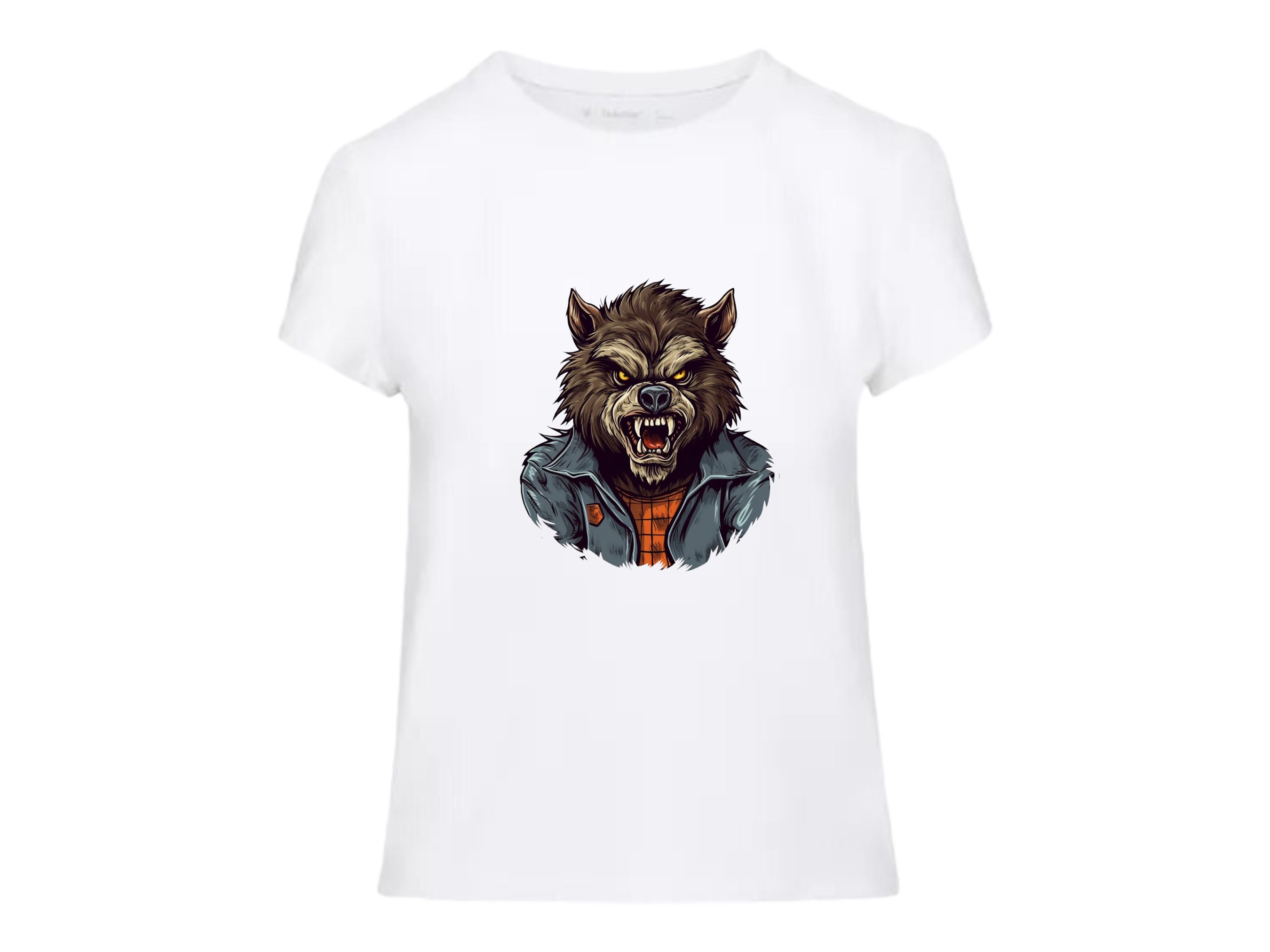 Animated Werewolves Clipart, PNG Digital Files, Halloween, Werewolf ...