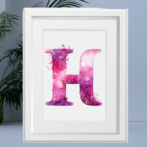 Pink Alphabet PNG Digital Files, Scrapbook, Invitations, Commercial Use ...