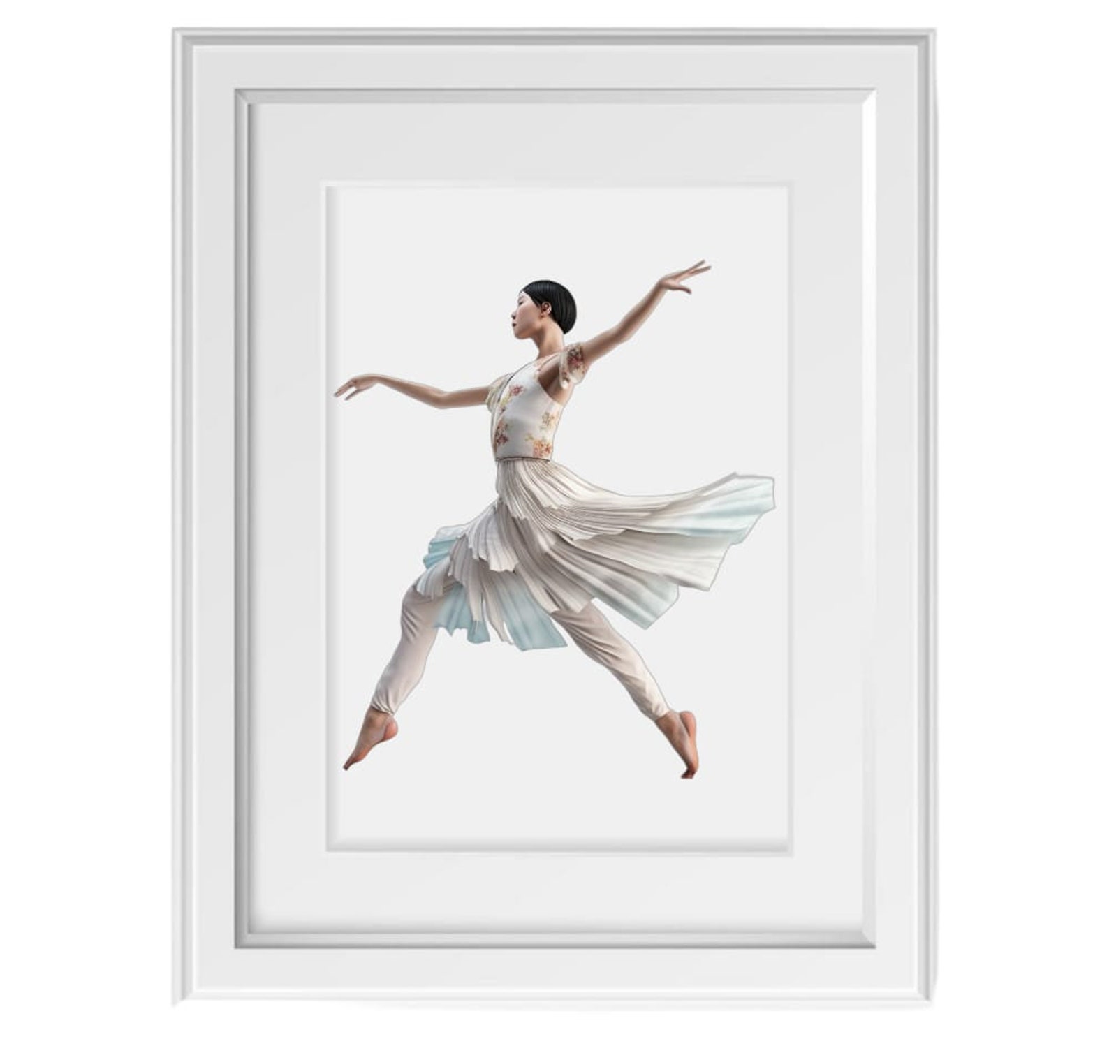 Dancer Animated Clipart, PNG Digital Files on a Transparent Background ...