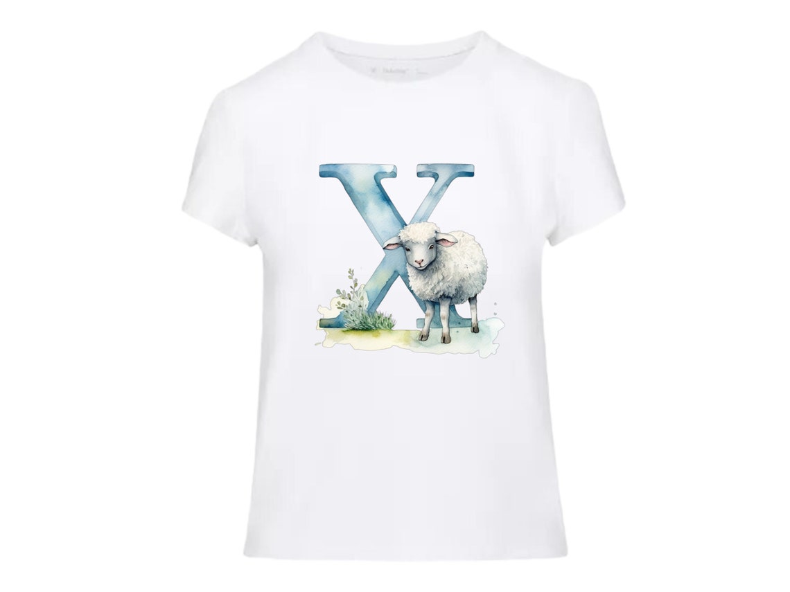 Sheep Alphabet Transparent Background High Quality - Etsy