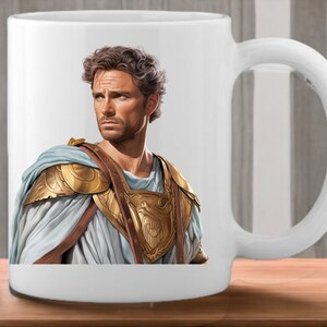 24 Roman Men Watercolor Clipart, Ancient Rome, PNG Digital Files on ...