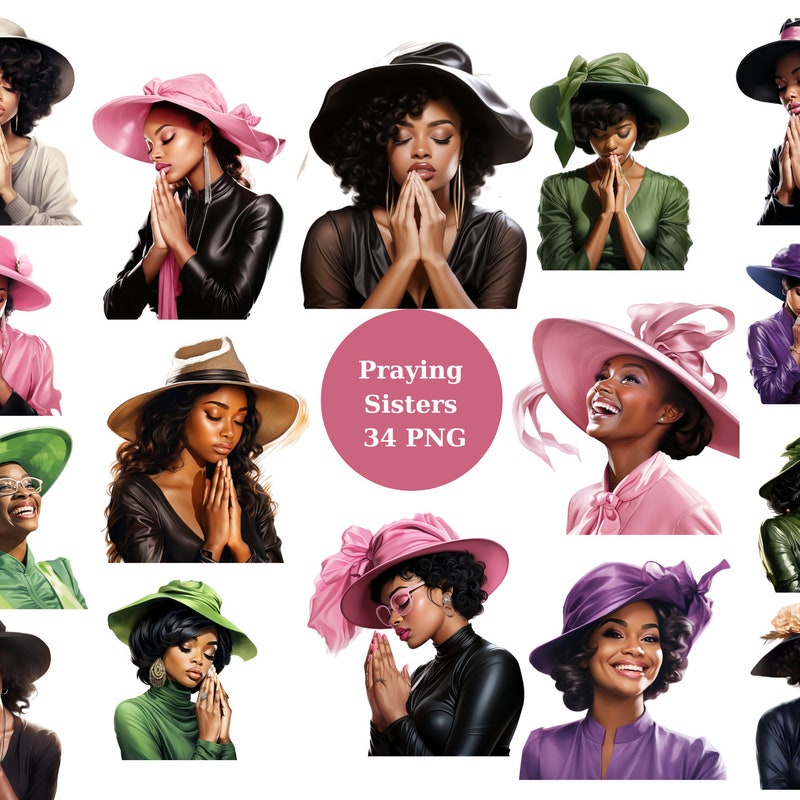African American Church Clipart - Etsy