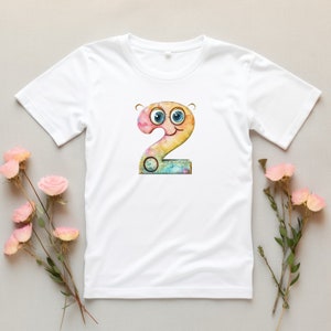 Watercolor Smiley Numbers Clipart, PNG Individual Images, Commercial ...