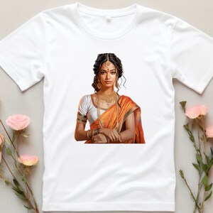 43 Indian Woman Clipart, Women of Color, PNG Individual Images on ...