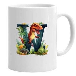 Dino Alphabet, Dino Letter, Dino Font Png, Instant Download for ...