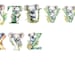Watercolor Koala Alphabet in PNG for Commercial Use Instant Download ...