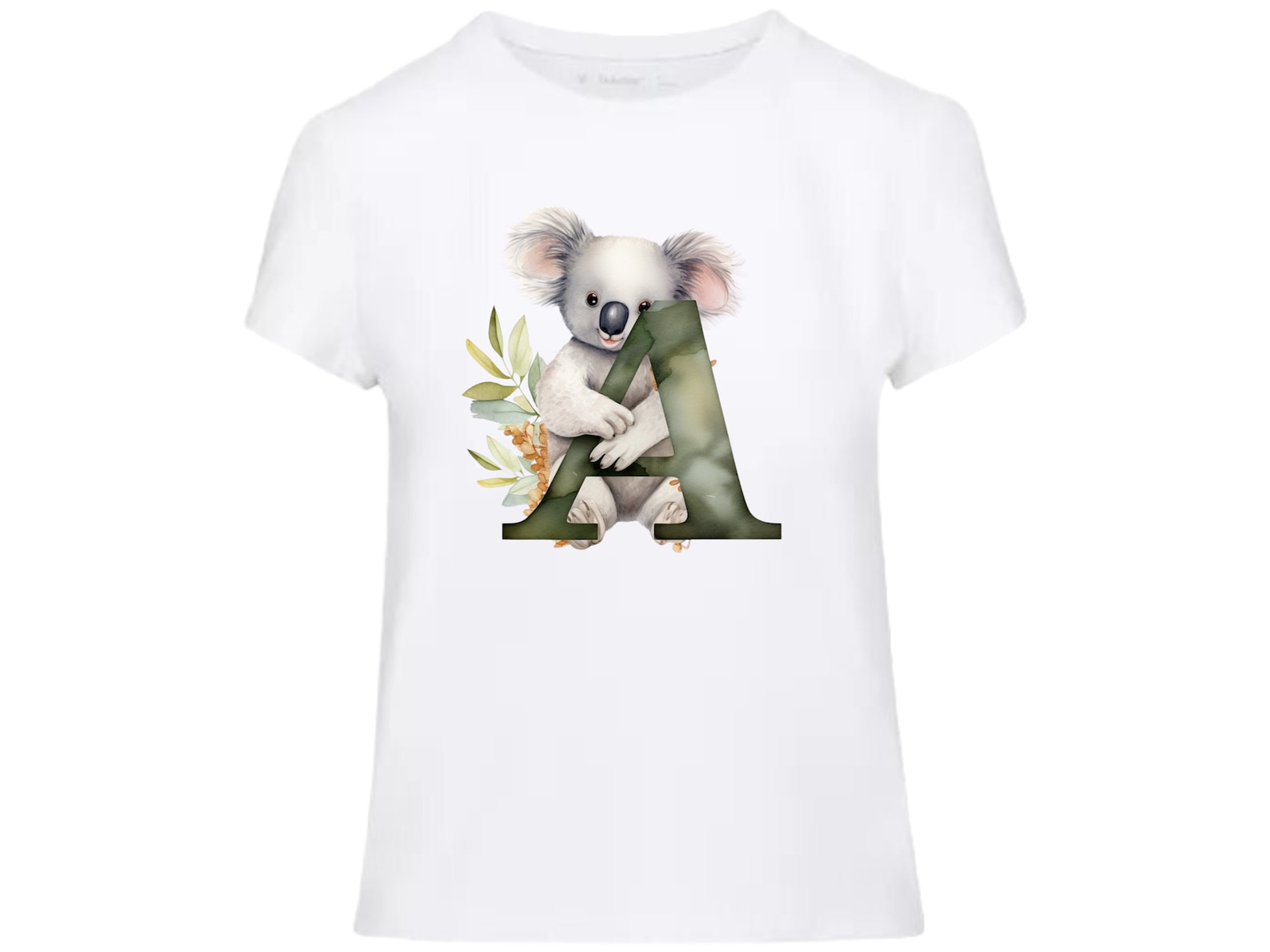 Watercolor Koala Alphabet in PNG for Commercial Use Instant Download ...