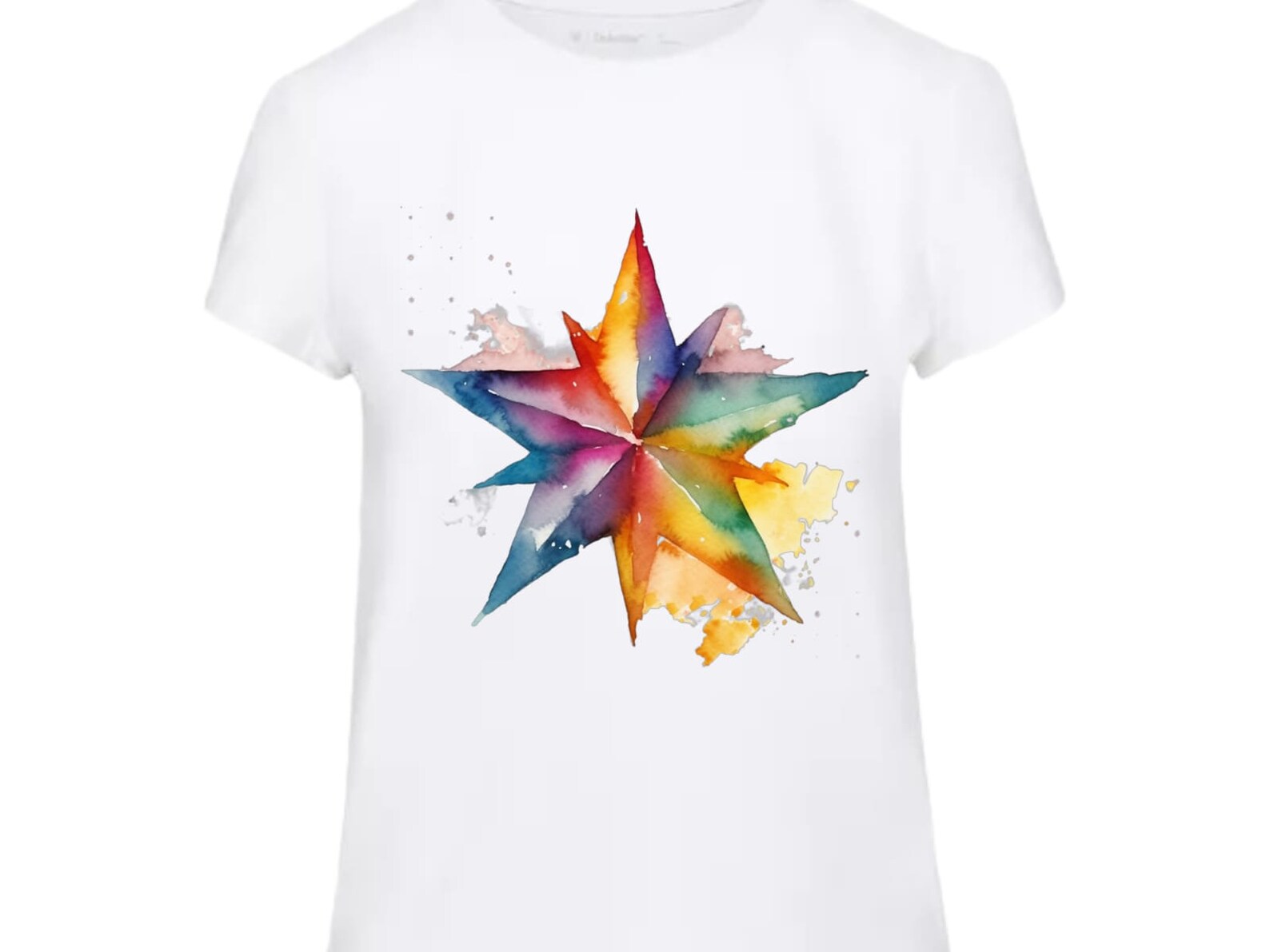 Watercolor Stars Clipart PNG Digital Images Transparent - Etsy