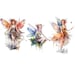 Watercolor Fairies Clipart, PNG Images, Transparent Background, Clipart ...