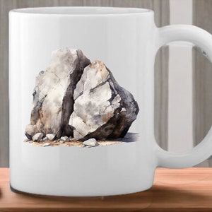 Rocks Clipart, PNG Digital Files on Transparent Background, Sublimation ...