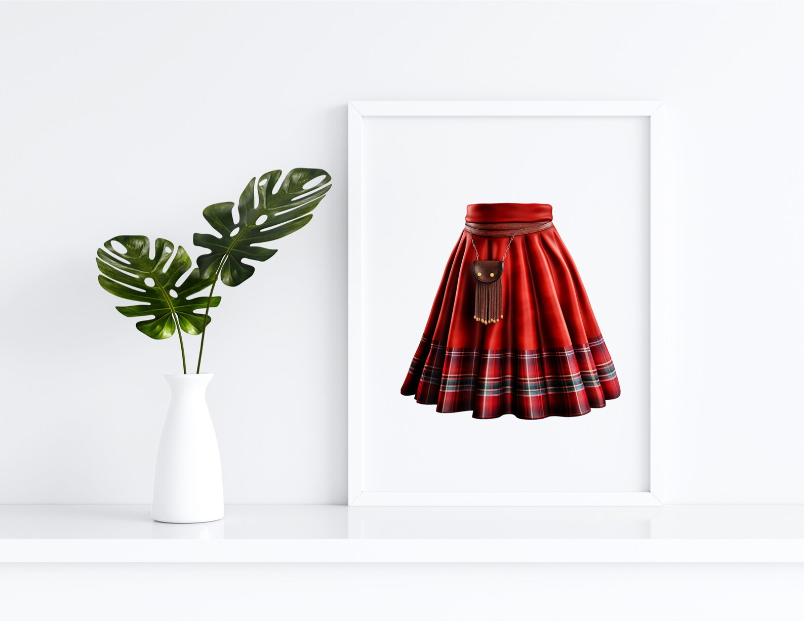 Kilts Clipart, Scottish Kilts, Scotland Clipart, PNG Digital Files on ...