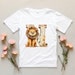 Lion Alphabet Watercolor, Lion Letters, Transparent Background, High ...