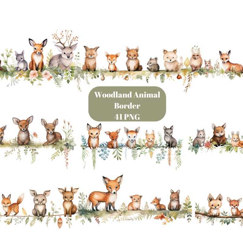 Boho Border Wallpaper - Etsy UK