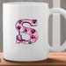 Pink Dog Paw Alphabet Clipart, PNG Individual Images on Transparent ...
