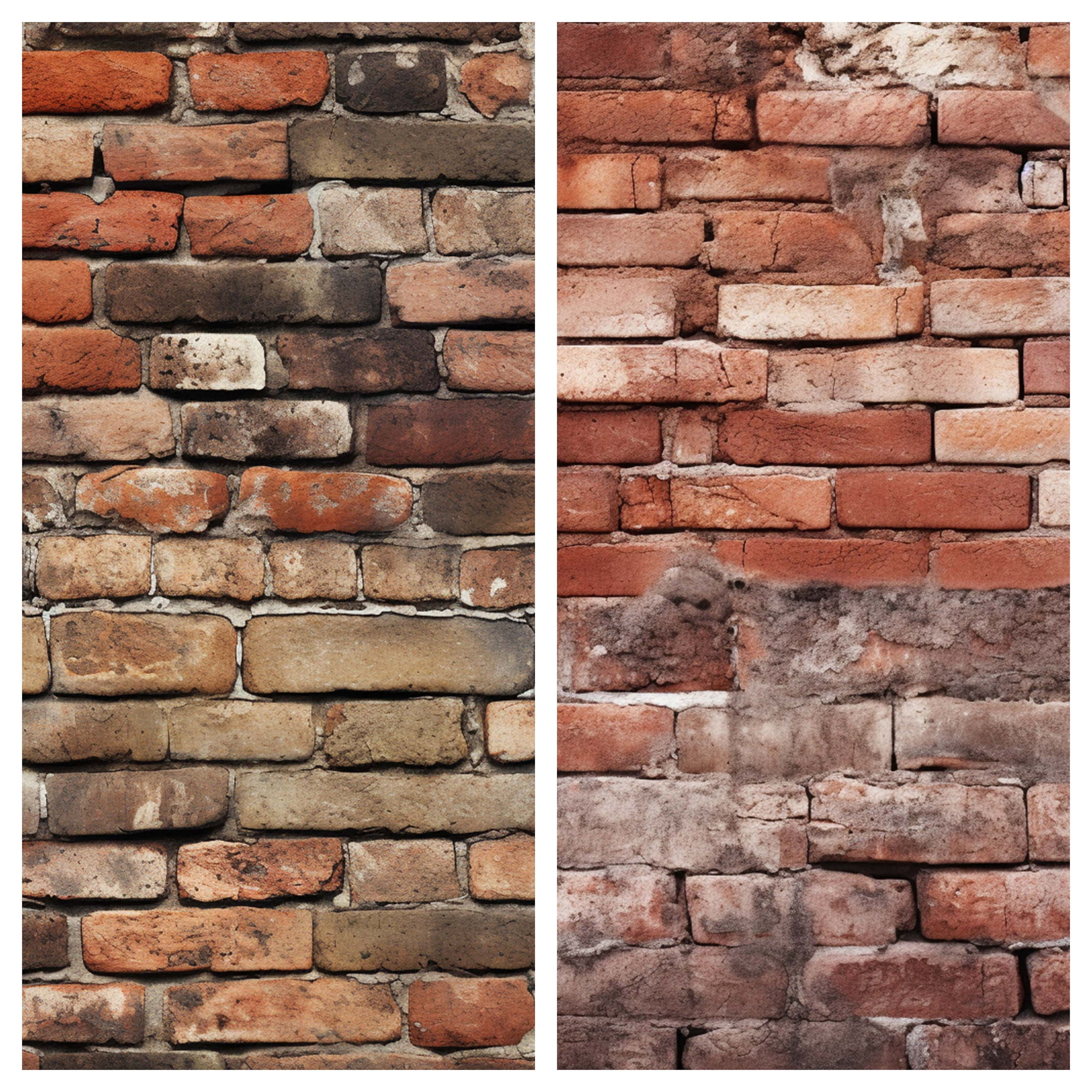 Brick Textures Digital Paper Seamless Brick Wallpaper - Etsy